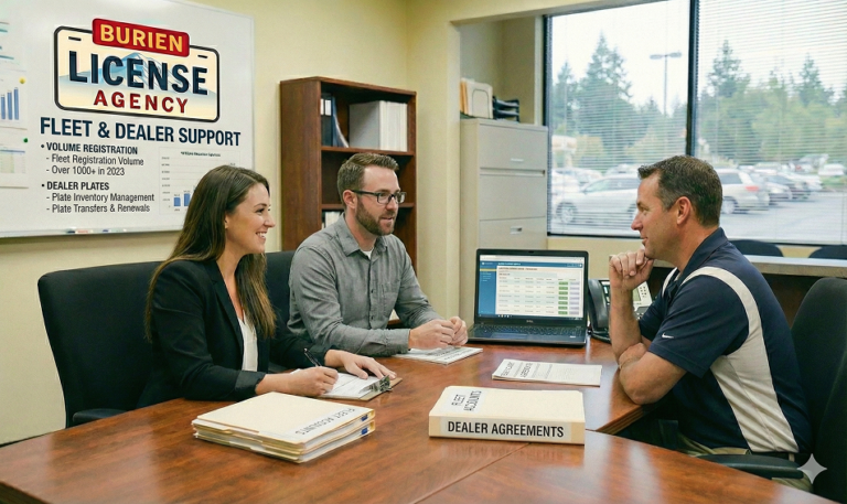 Fast Vehicle Licensing Services: Tabs, Titles & Registration