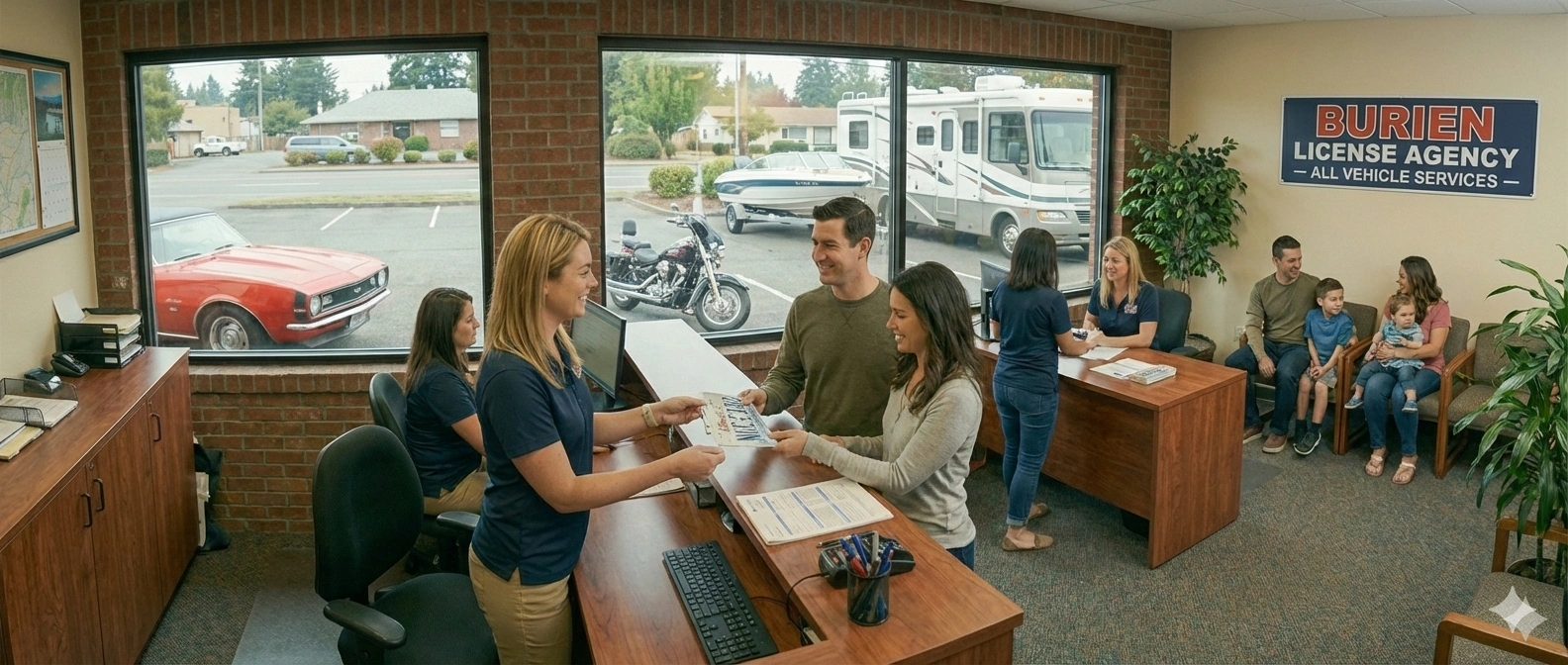 Fast Vehicle Licensing Services: Tabs, Titles & Registration